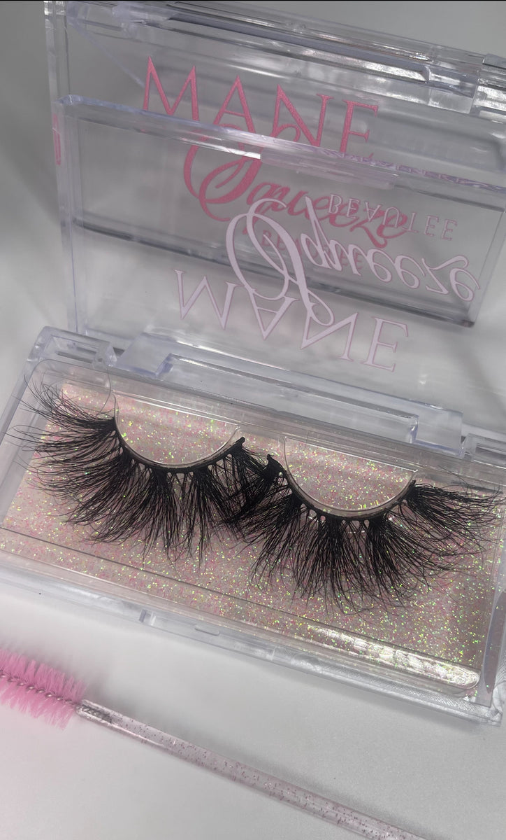 Elite Mink Lash 25MM – Mane Squeeze Beautee