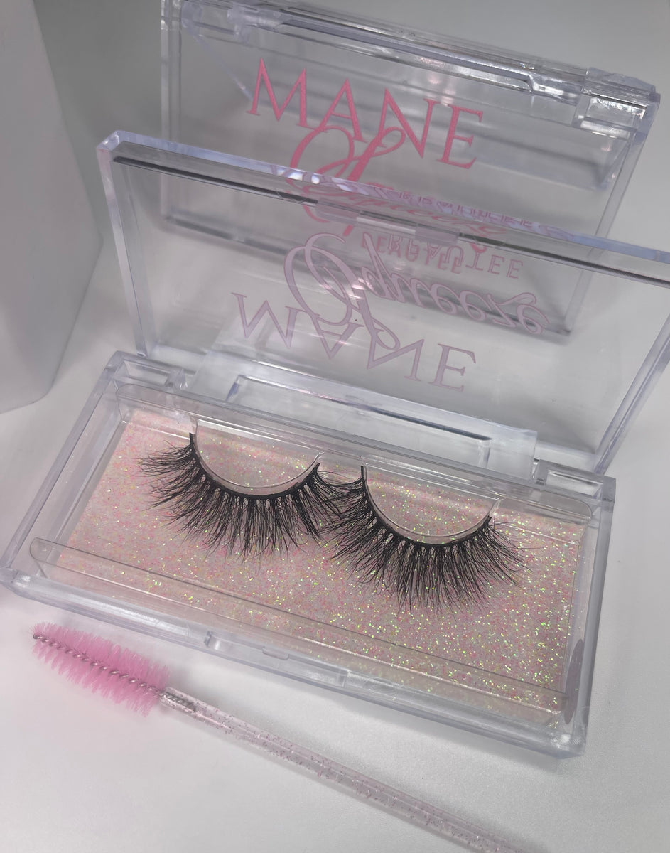 Prominent Mink Lash (eyeglasses friendly) 15mm – Mane Squeeze Beautee